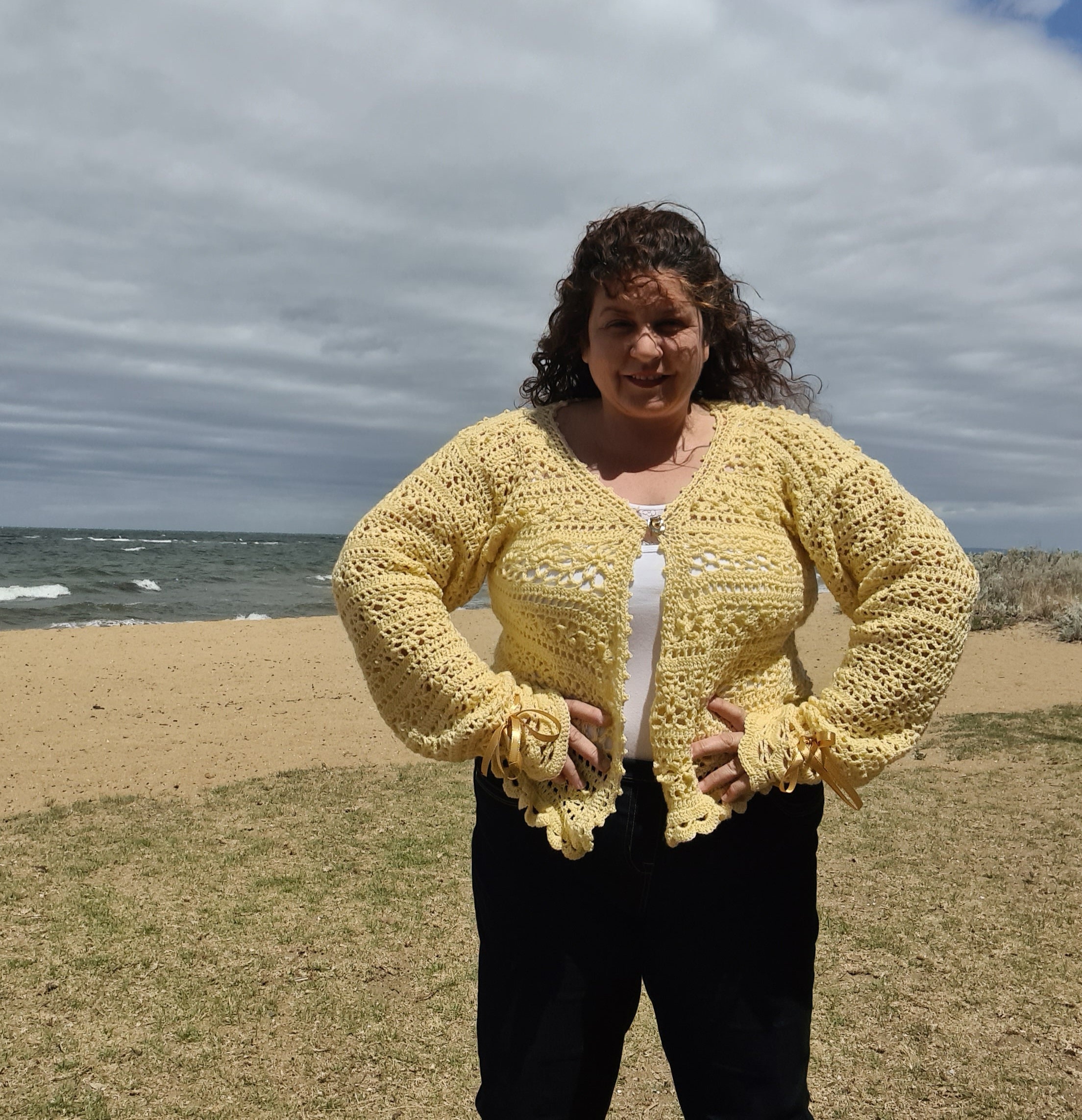 Moondance Cardigan Digital PDF Crochet Pattern - Etsy