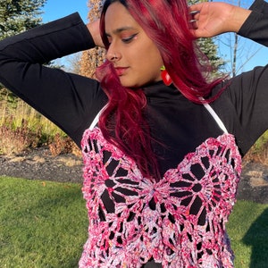 Rosetta Fairy Top Crochet Pattern - Etsy