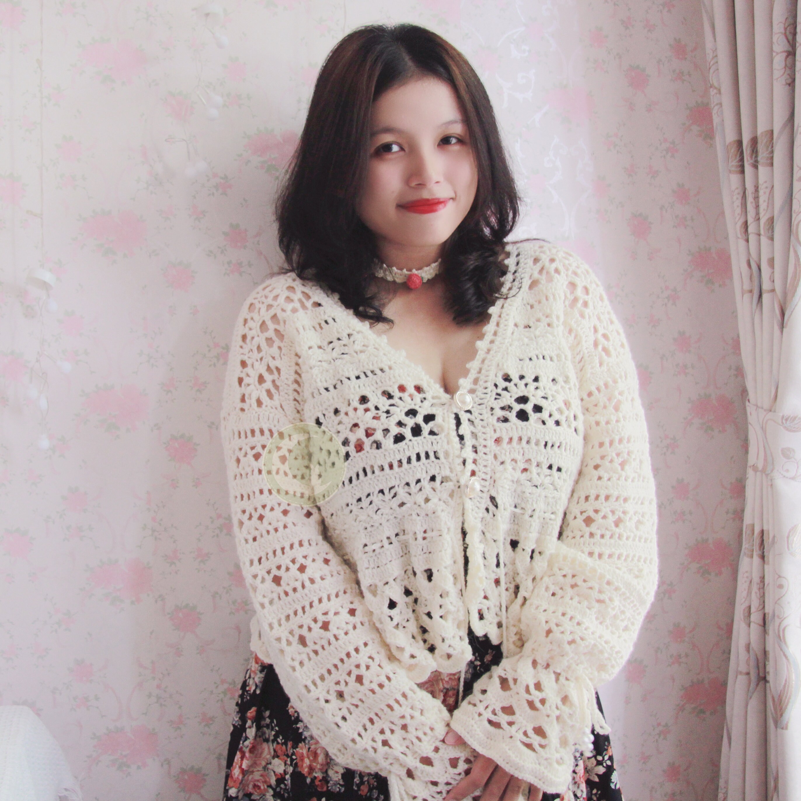 Moondance Cardigan Digital PDF Crochet Pattern - Etsy