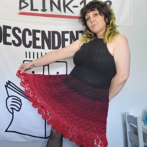 Golden Sand Dress Crochet Pattern - Etsy