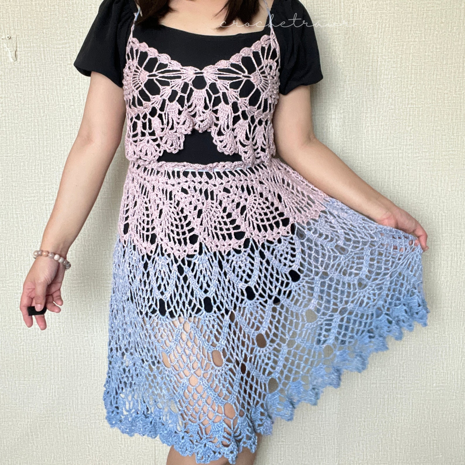 Rosetta Fairy Set Crochet Pattern Bundle - Etsy