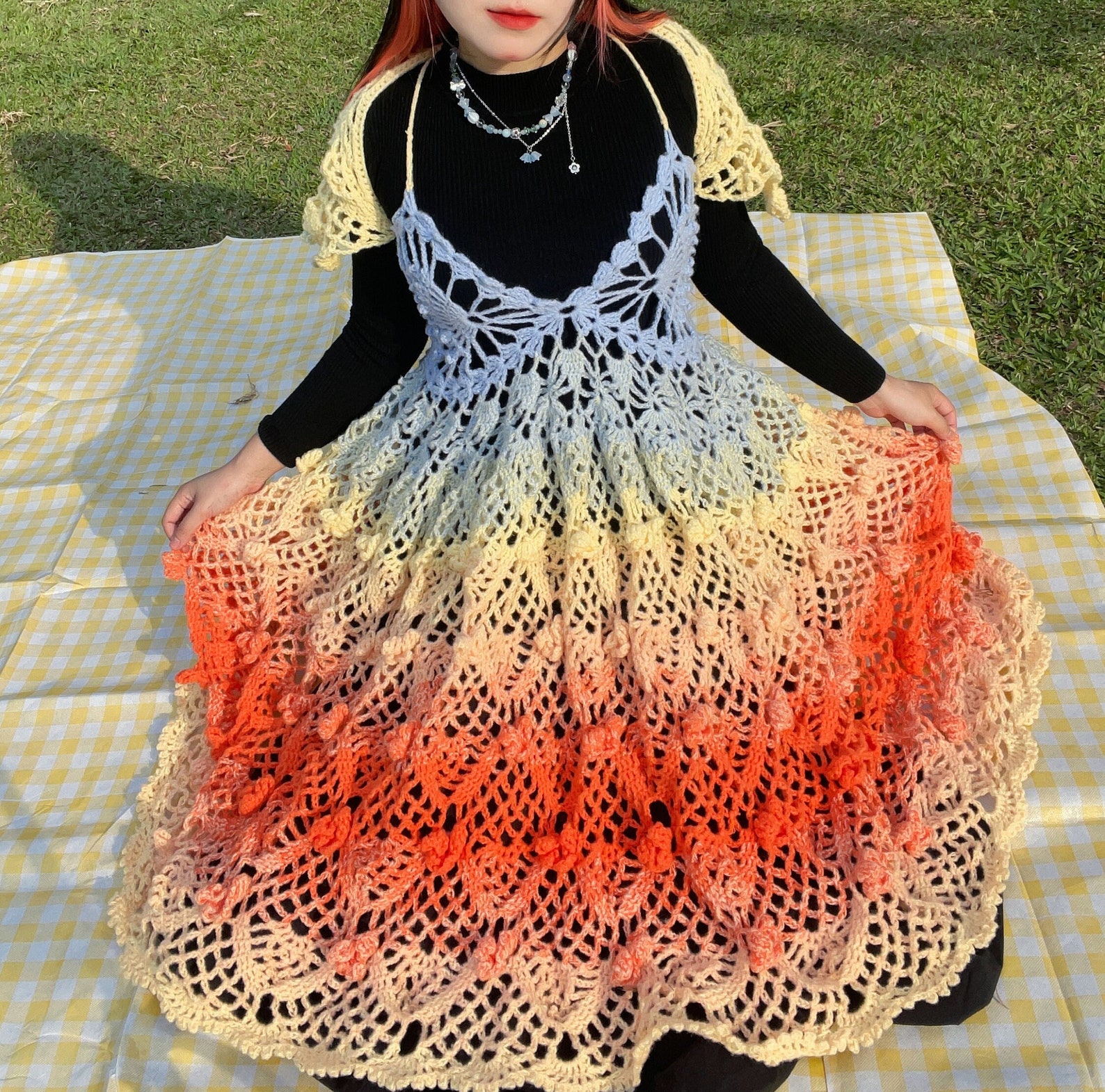Rosetta Fairy Dress Crochet Pattern - Etsy Canada