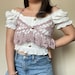 Rosetta Fairy Top Crochet Pattern - Etsy