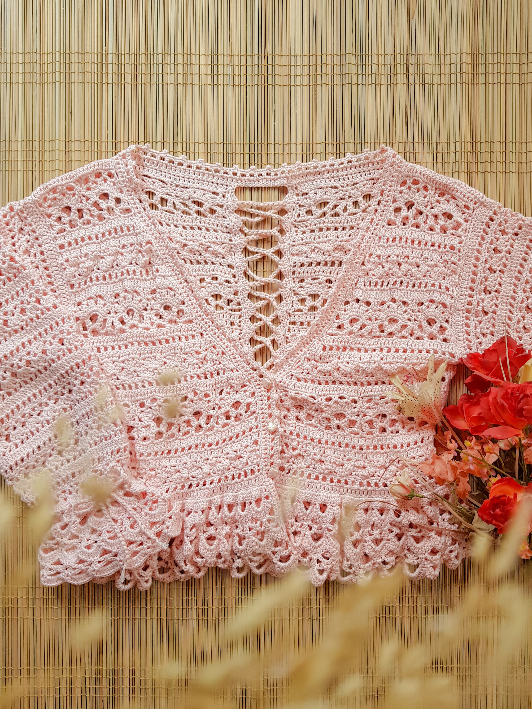 Moondance Cardigan Digital PDF Crochet Pattern - Etsy