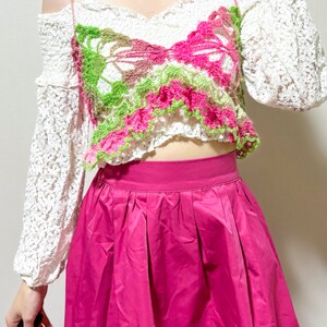 Rosetta Fairy Top Crochet Pattern - Etsy
