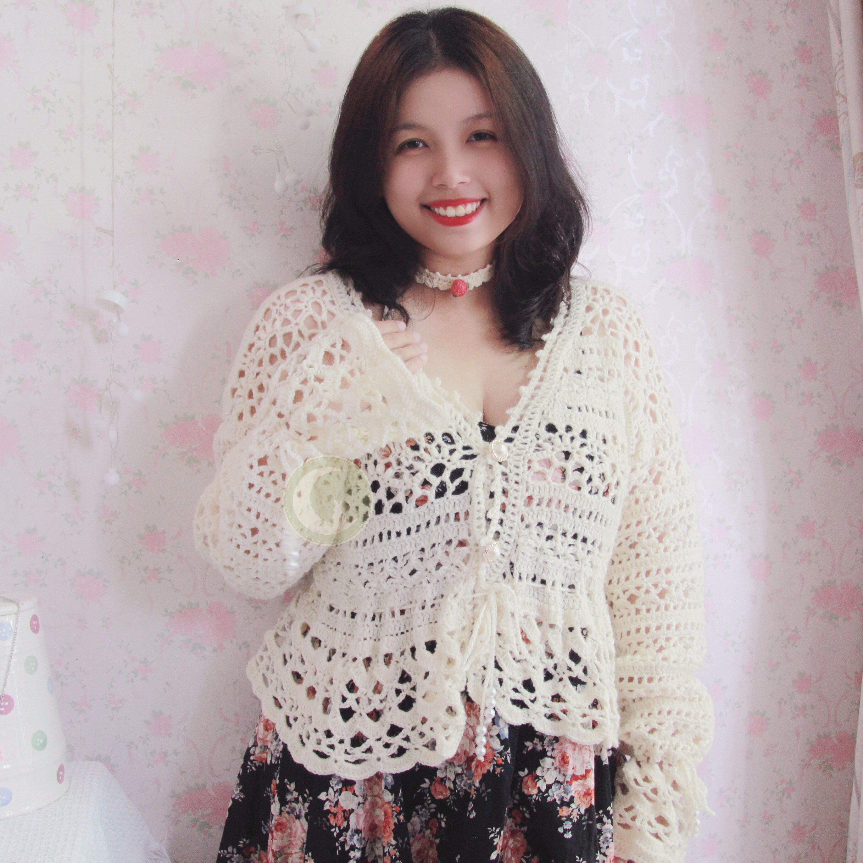 Moondance Cardigan Digital PDF Crochet Pattern - Etsy