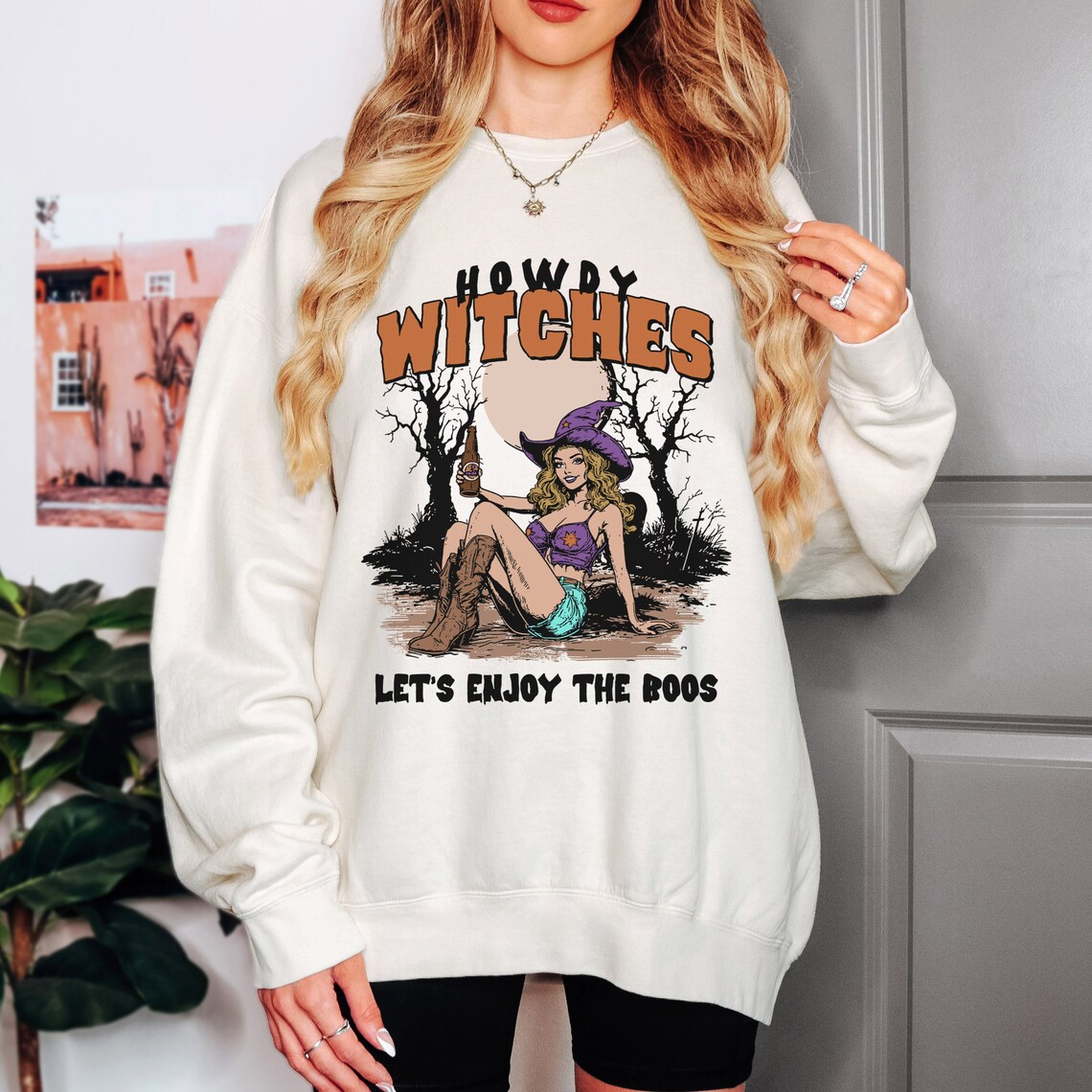 Howdy Witches PNG, Witch Shirt Png, 90s Horror PNG, Girls Will Be Girls ...