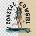 Coastal Cowgirl Clipart, Coastal Cowgirl Graphics, Coastal Cowgirl PNG ...