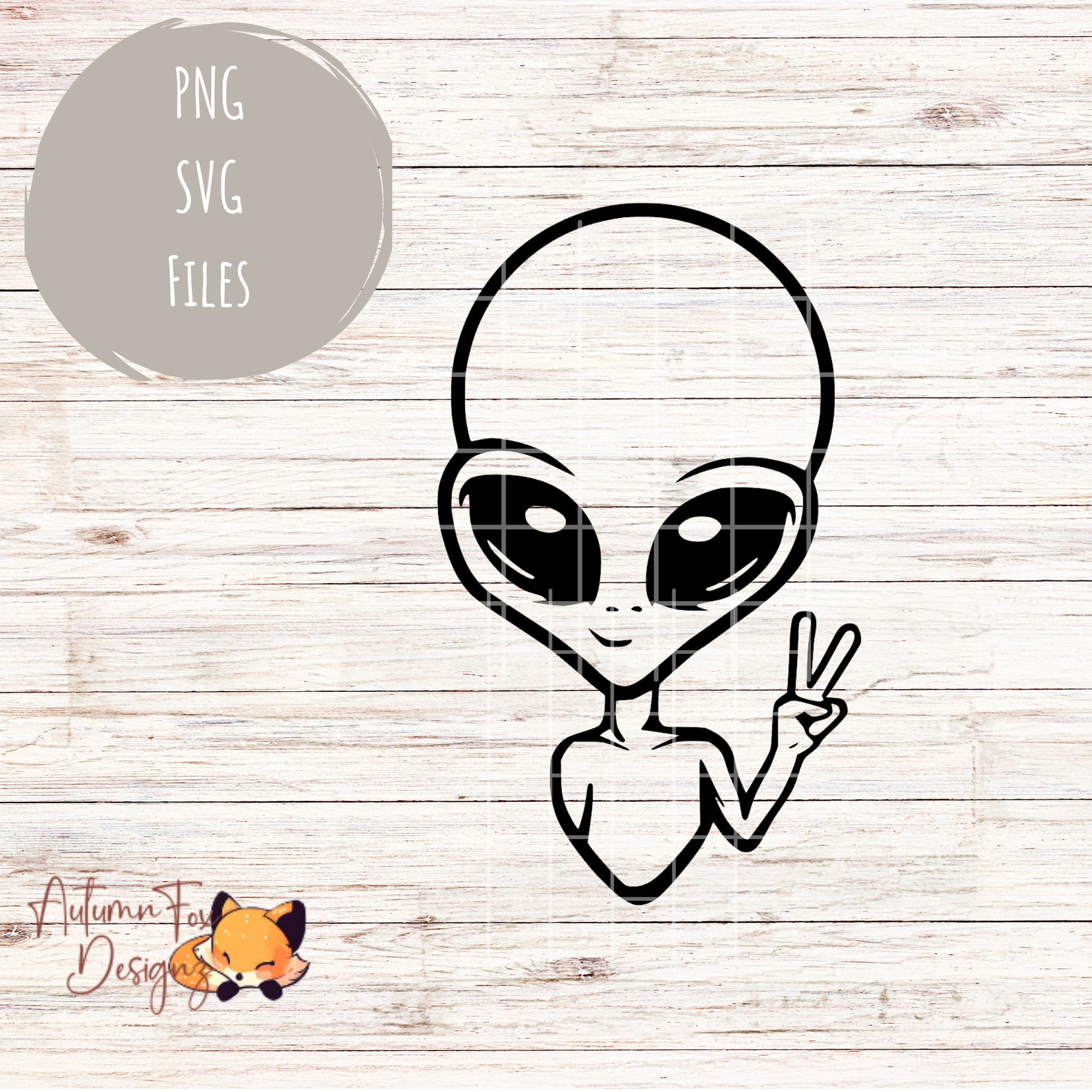 Alien Peace Svg | Alien Png | Cut Files | Digital Downloads | Alien Svg ...