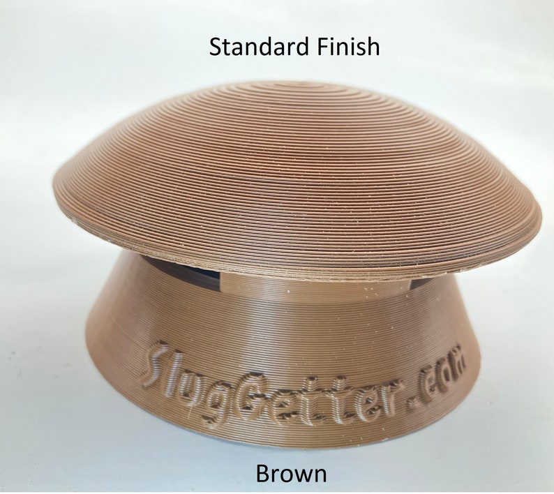 Dome-style Garden Slug Trap. Decorative Trap to Protect Flowers and ...