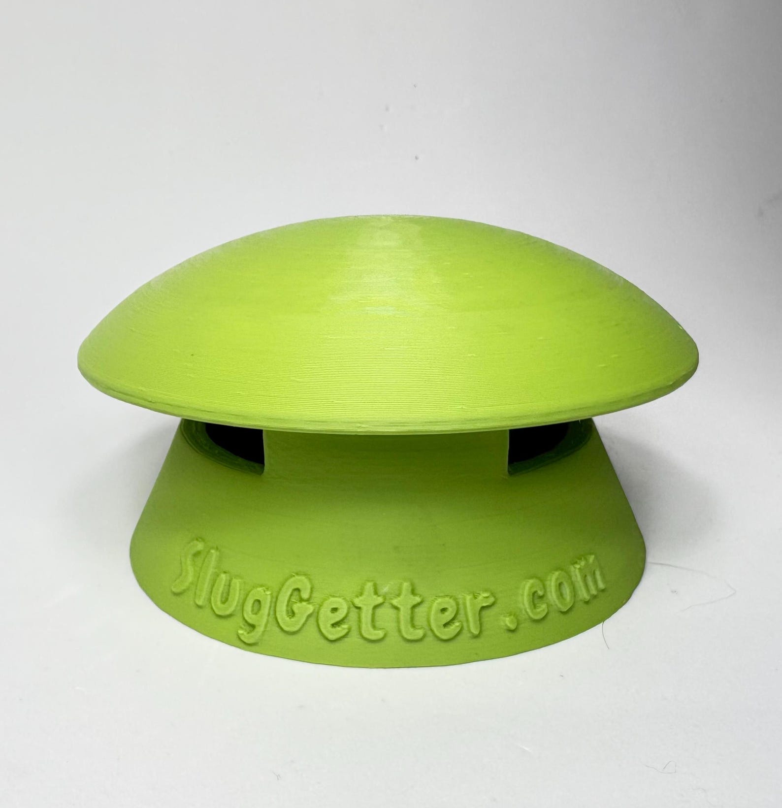 Dome-style Garden Slug Trap. Decorative Trap to Protect Flowers and ...