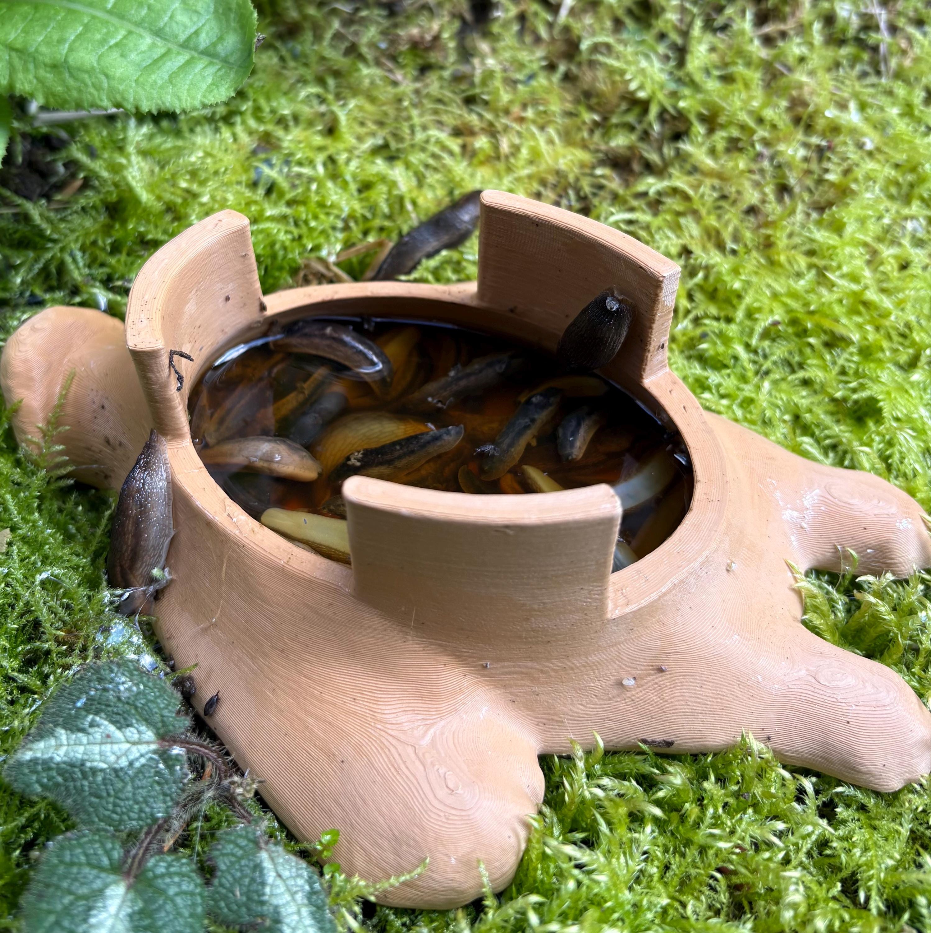 Bunny-style Slug Trap to Protect Your Garden From Destructive Slugs and ...