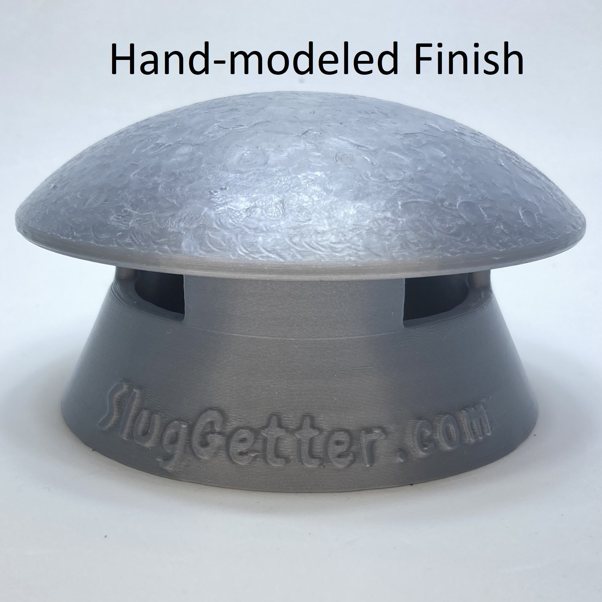 Dome-style Garden Slug Trap. Decorative Trap to Protect Flowers and ...