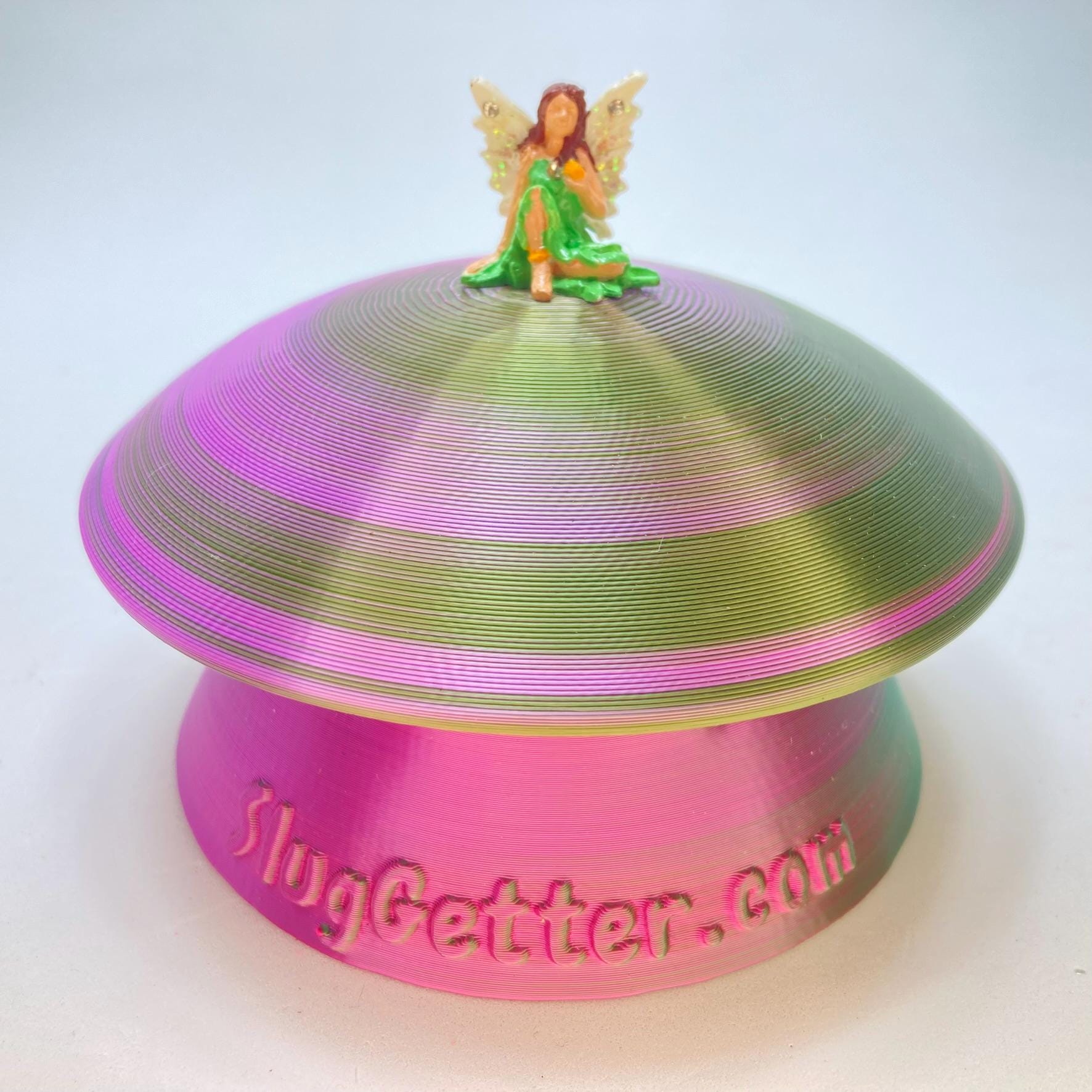 A Pretty Fairy to Protect Your Plants! Whimsical Garden Ornament That ...