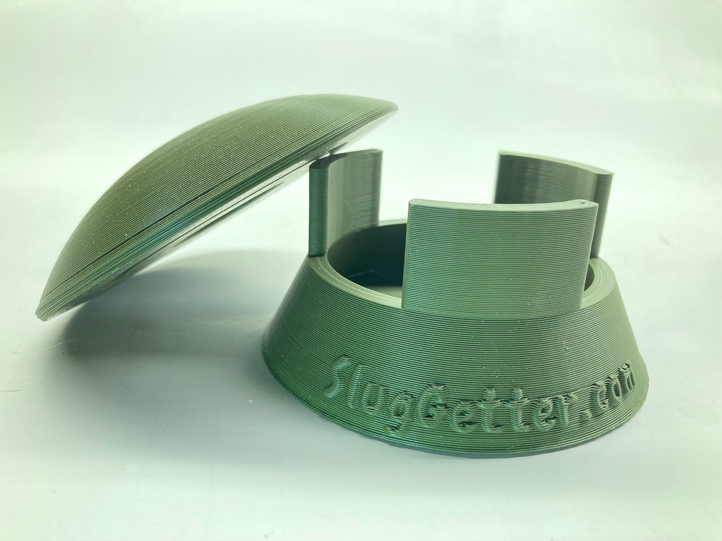 Dome-style Garden Slug Trap. Decorative Trap to Protect Flowers and ...