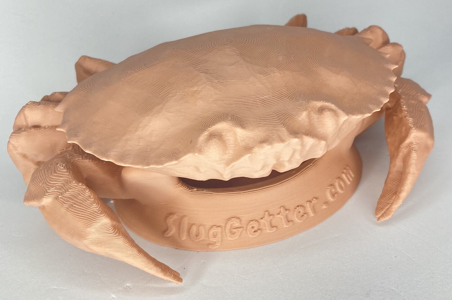 Slug-eating Crab Protect Your Plants With This Decorative Slug Trap ...