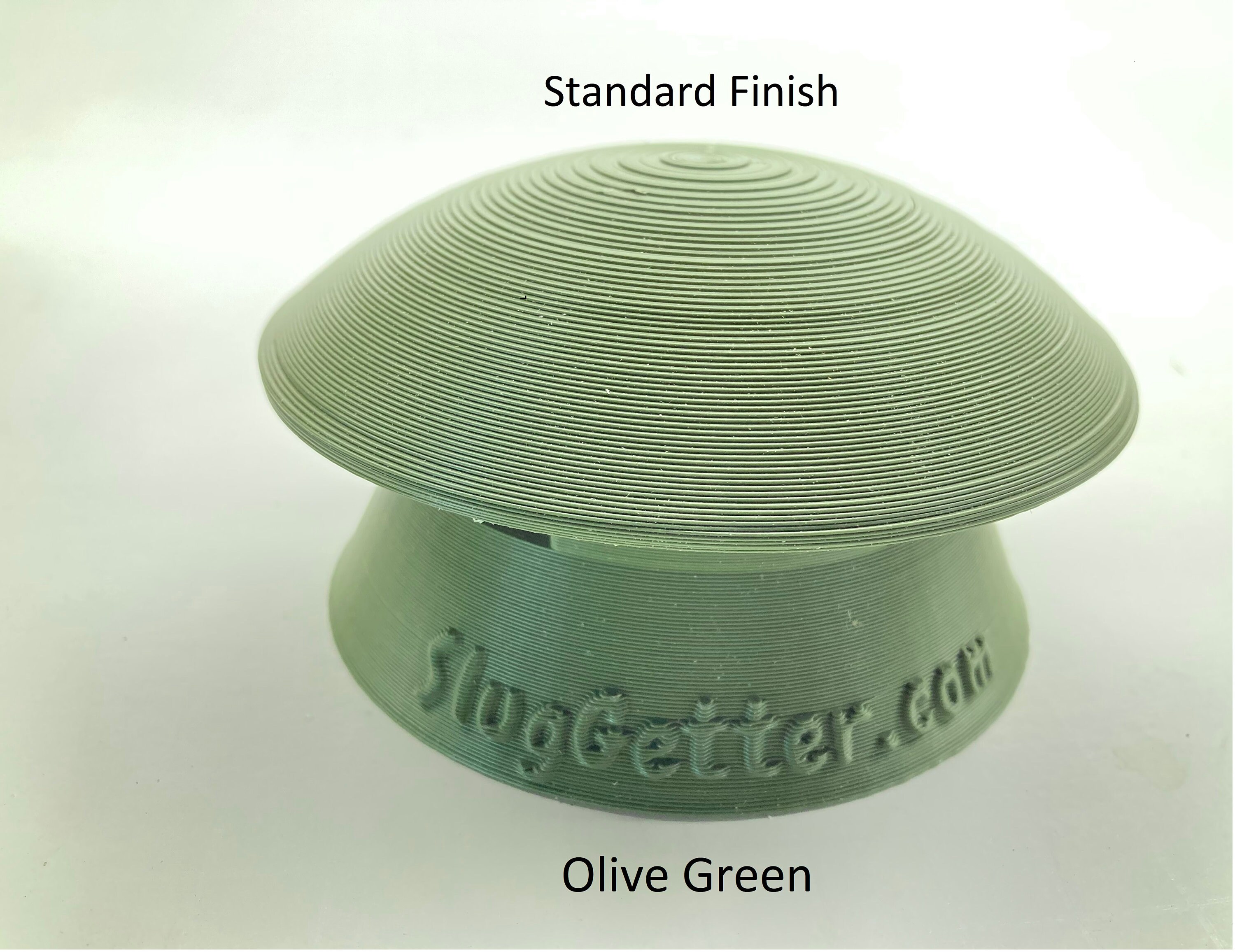 Dome-style Garden Slug Trap. Decorative Trap to Protect Flowers and ...