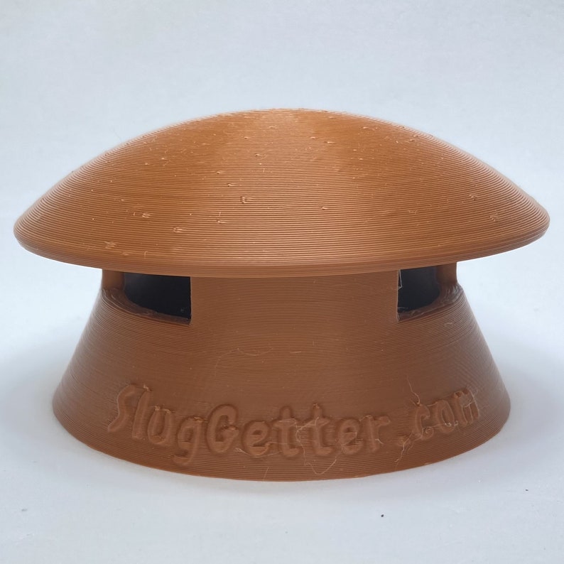 Dome-style Garden Slug Trap. Decorative Trap to Protect Flowers and ...