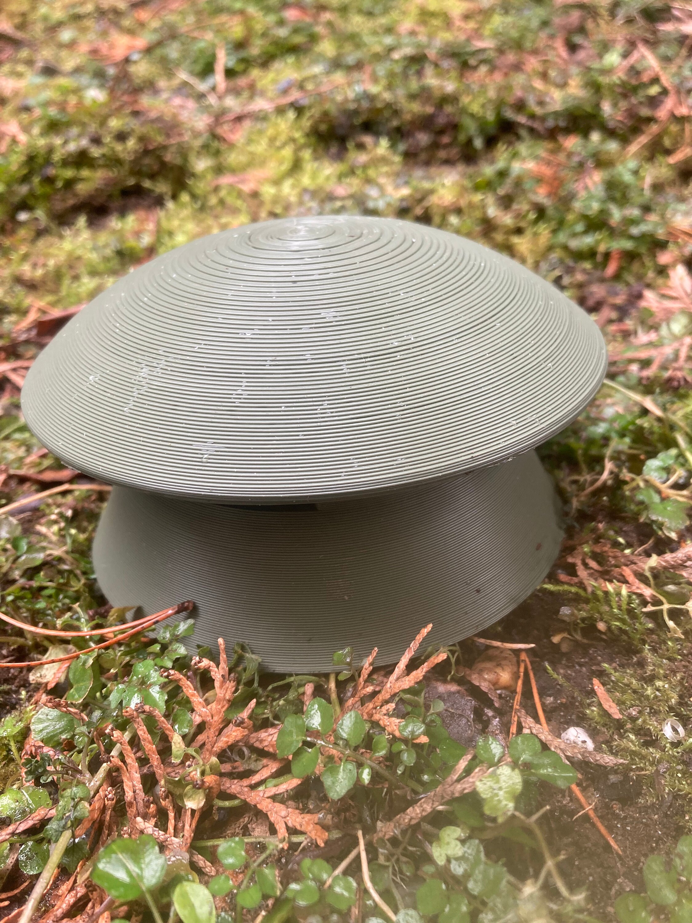 Dome-style Garden Slug Trap. Decorative Trap to Protect Flowers and ...