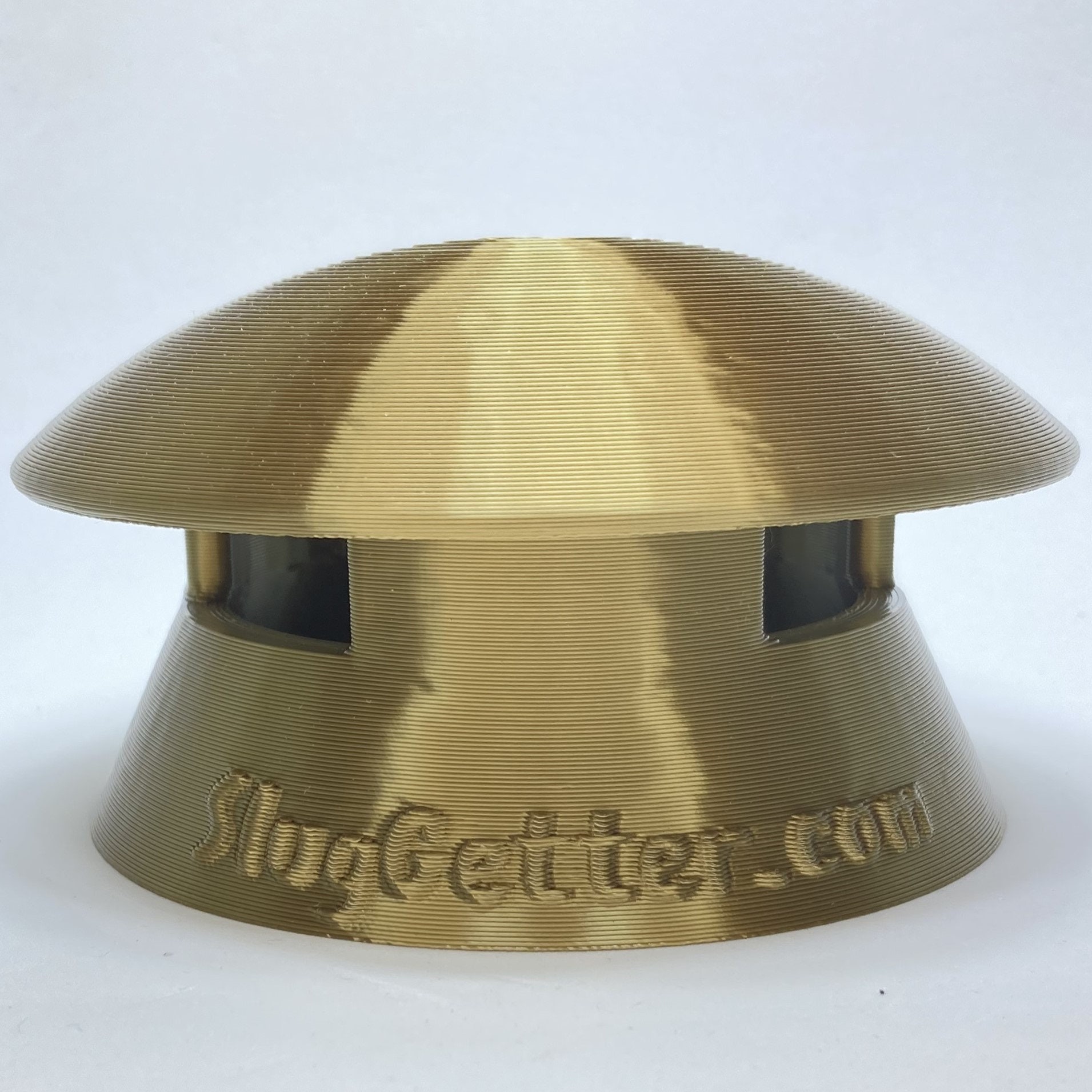 Dome-style Garden Slug Trap. Decorative Trap to Protect Flowers and ...