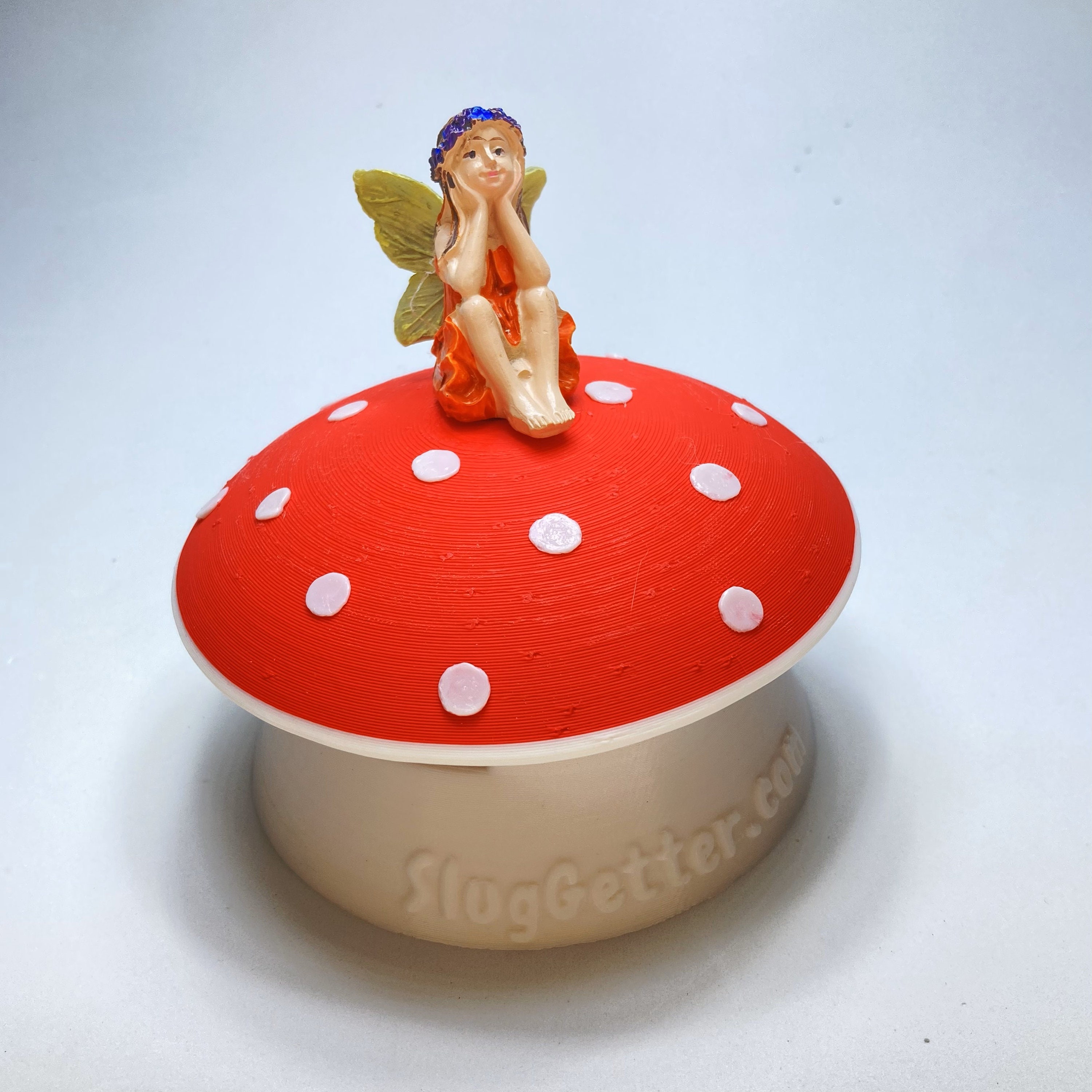 A Pretty Fairy to Protect Your Plants! Whimsical Garden Ornament That ...