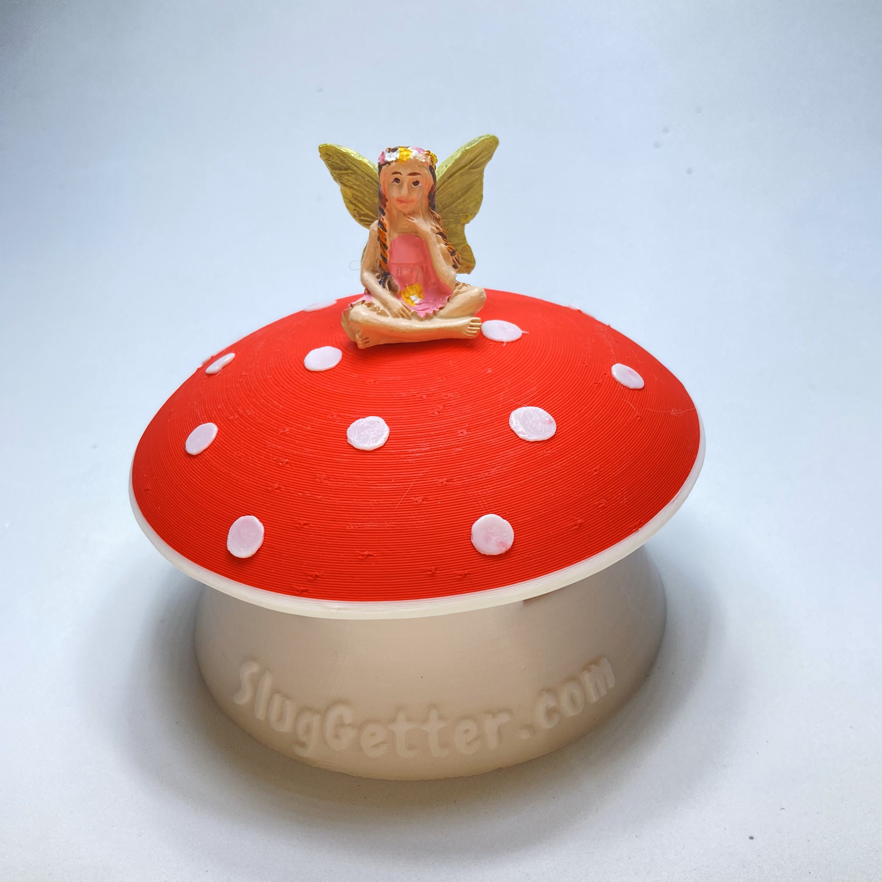 A Pretty Fairy to Protect Your Plants! Whimsical Garden Ornament That ...