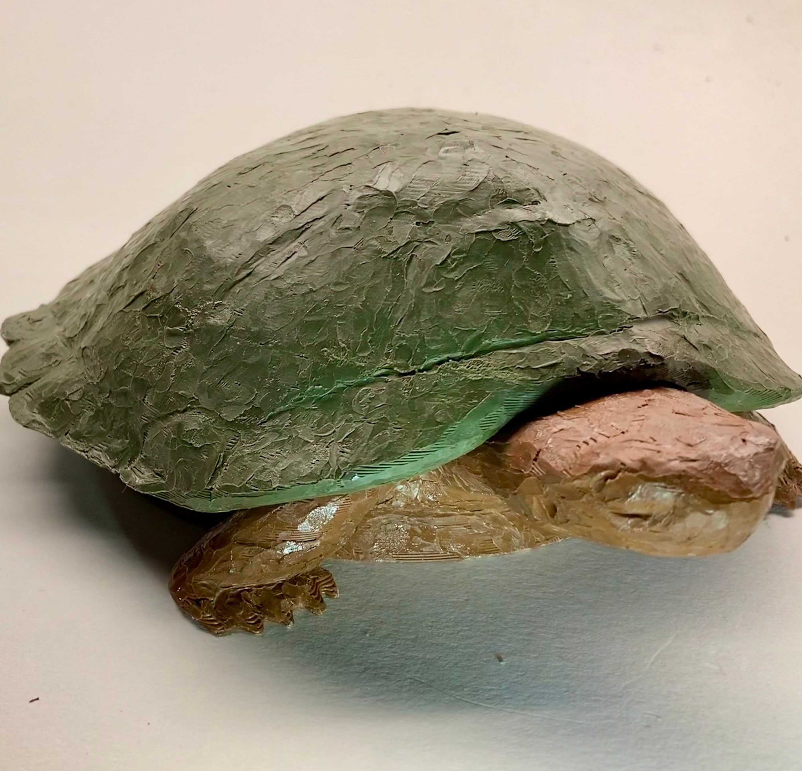 Turtle-style Garden Slug Trap. Ornamental Protection for the - Etsy