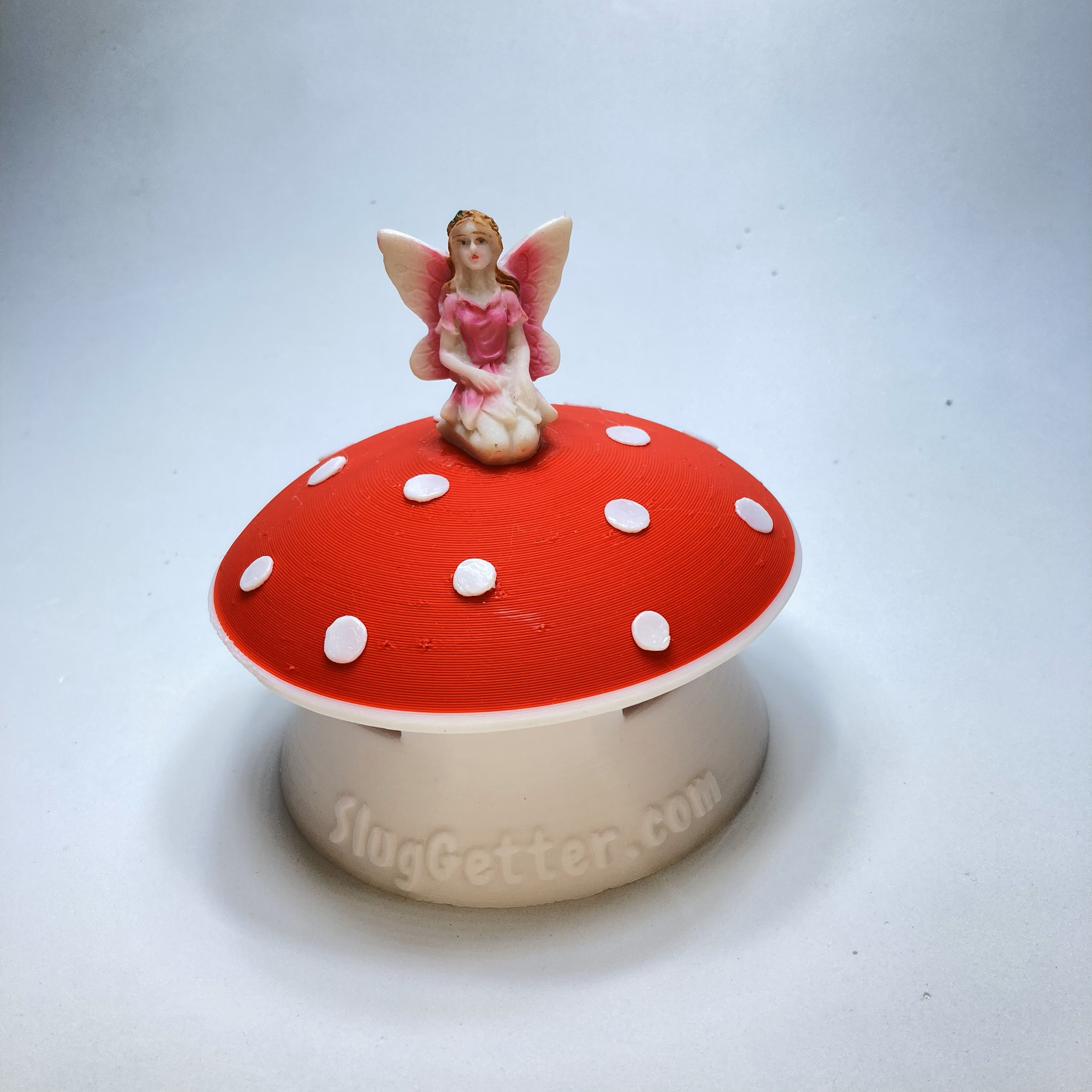 A Pretty Fairy to Protect Your Plants! Whimsical Garden Ornament That ...