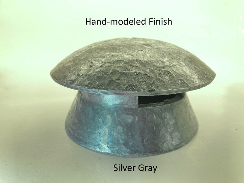 Dome-style Garden Slug Trap. Decorative Trap to Protect Flowers and ...