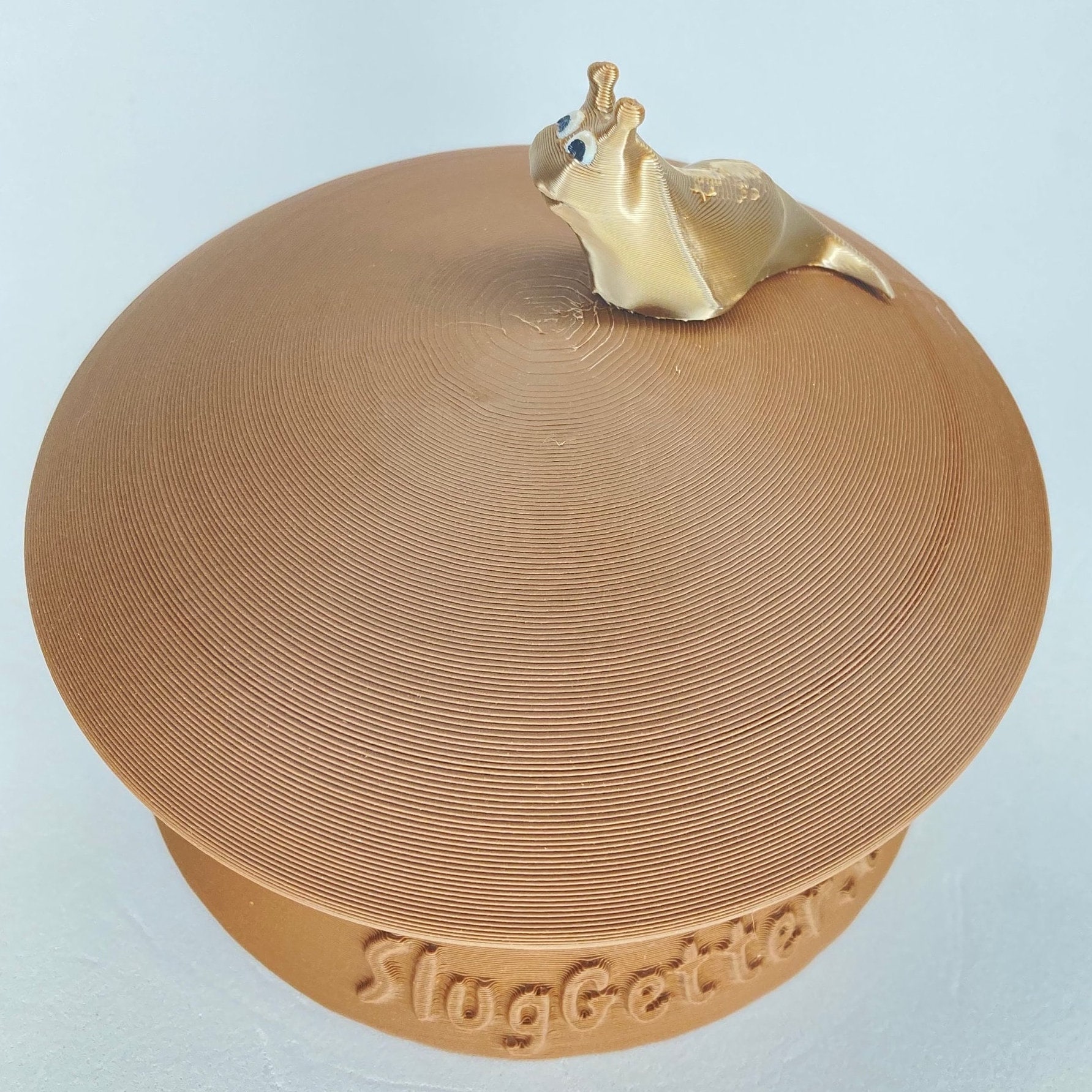 Happy Slug Trap Protect Your Garden Plants With This Decorative Slug ...