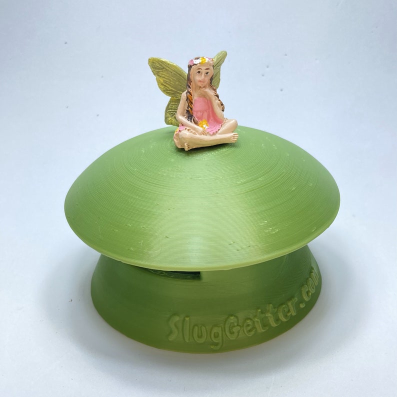 A Pretty Fairy to Protect Your Plants! Whimsical Garden Ornament That ...