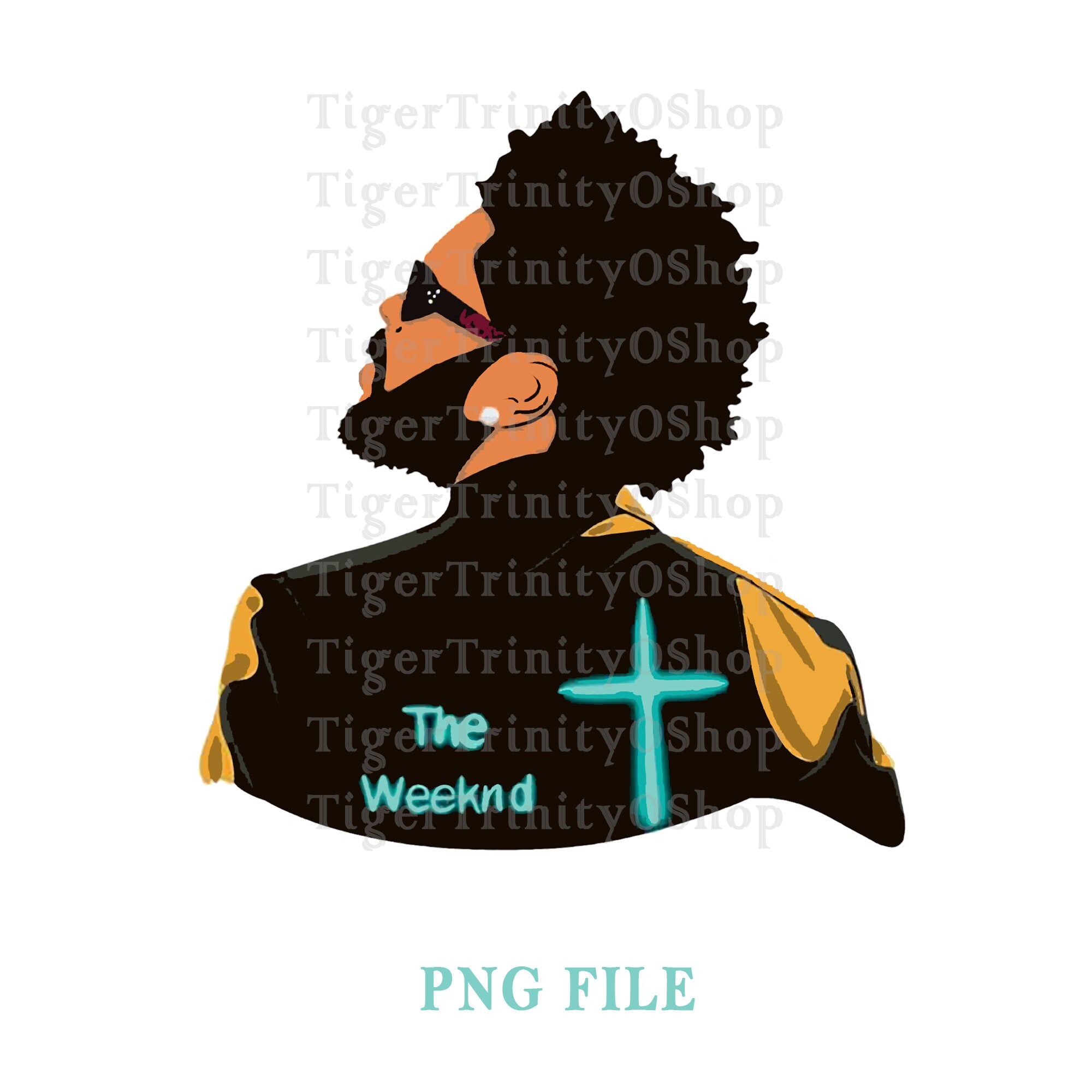 The Weeknd Png Ready to Print Design Into a Shirt Rap Tee - Etsy Australia