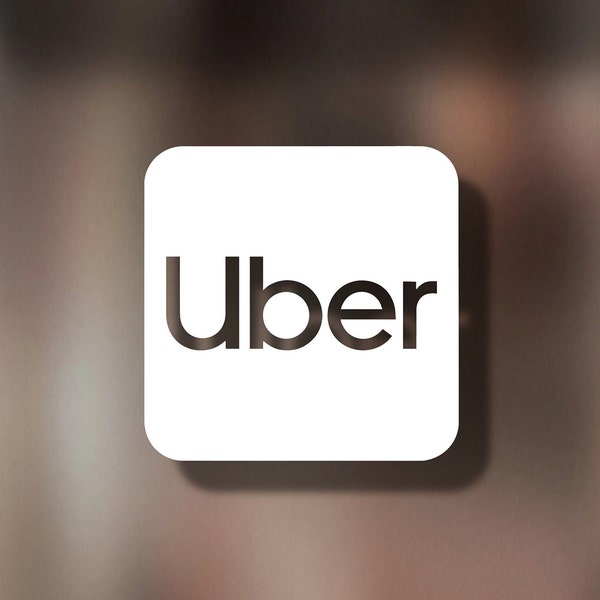 Uber Eats Decal - Etsy