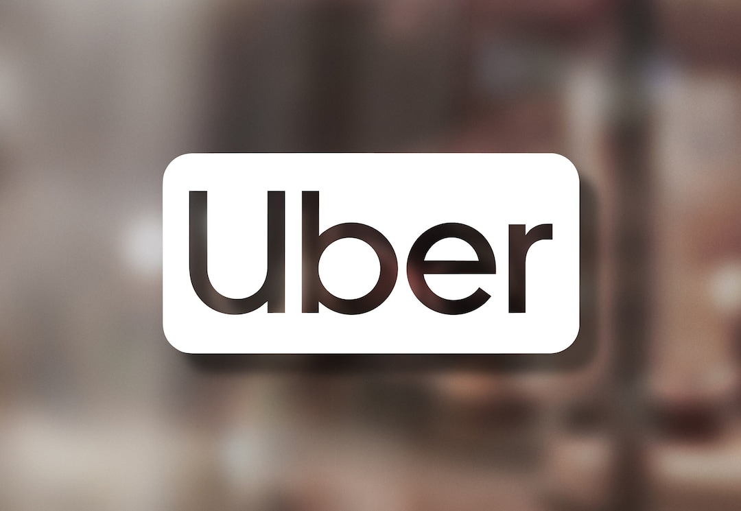 Buy 1 Get 1 Free 6 7in Only Uber Logo Vinyl Decal Sticker cut-out ...