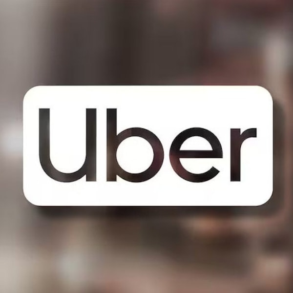 Uber Decal - Etsy
