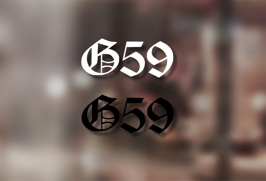 G59 Suicide Boys Car Decal Many Sizes and Colors - Etsy