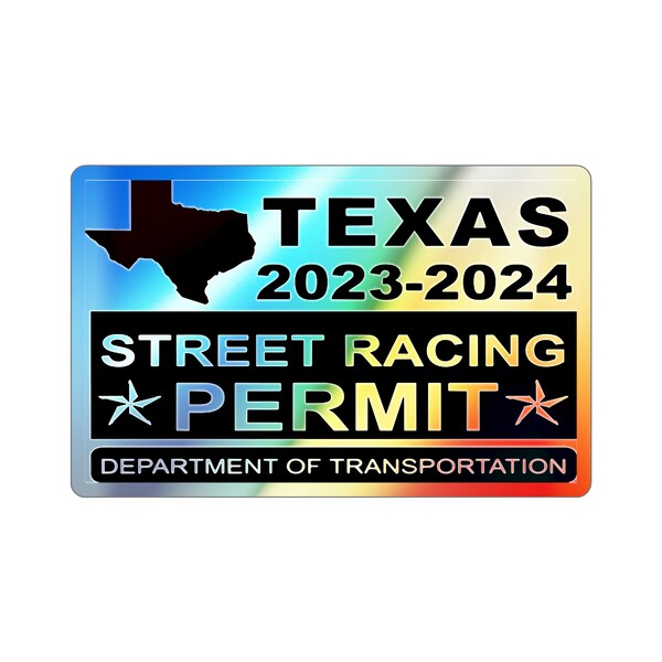 Street Racing Permit - Etsy