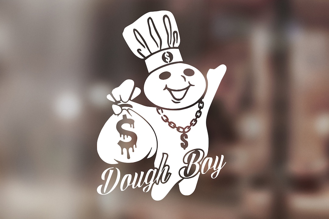 Dough Boy Decal - Etsy