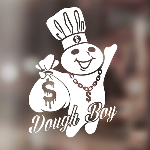 Dough Boy Svg - Etsy
