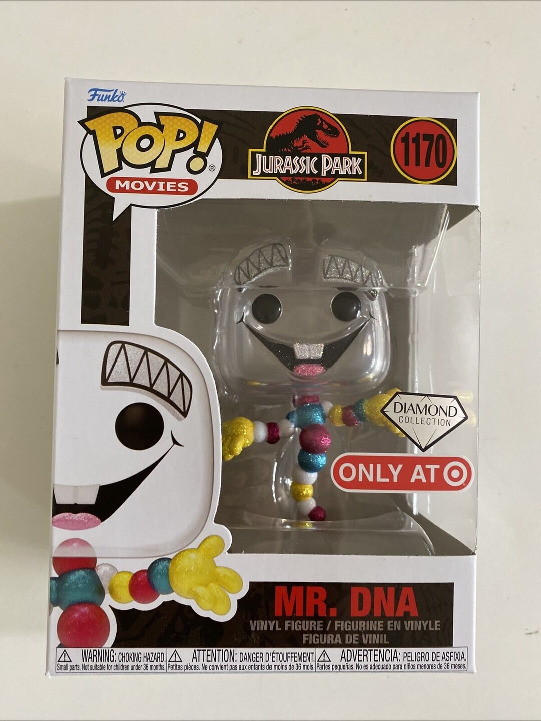Funko Pop 1170 Mr. DNA DIAMOND COLLECTION - Etsy