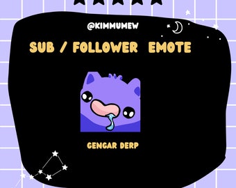 Derp Gengar - Etsy