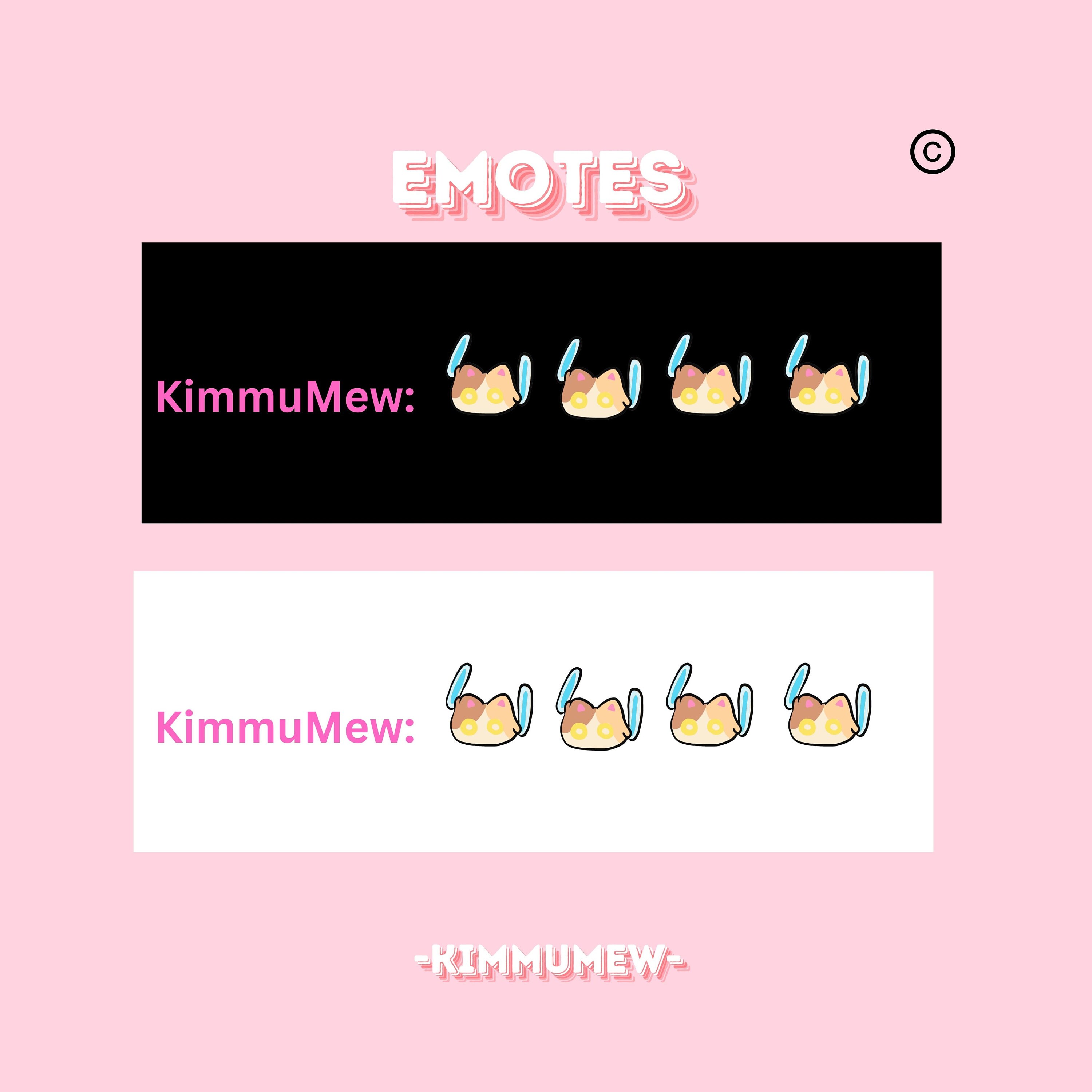 Animated Calico Cat Dance Emote: Twitch, Discord, Youtube (GIF) - Etsy