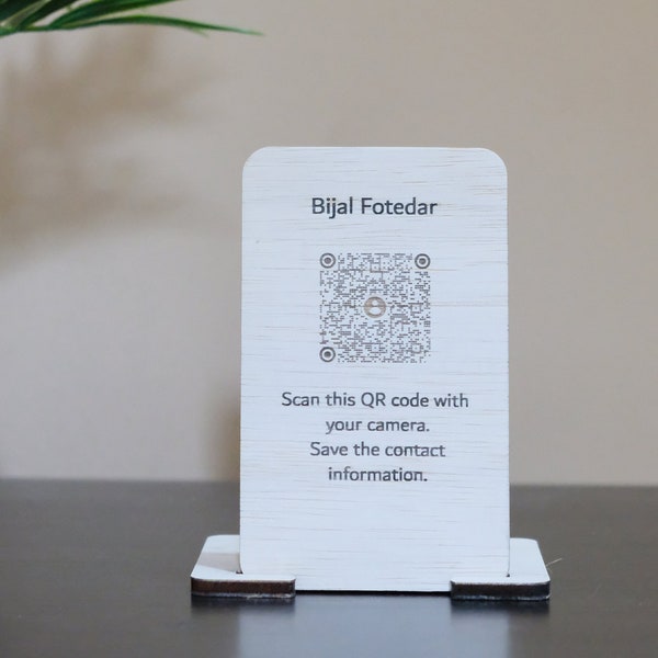Qr Code Display Ideas - Etsy