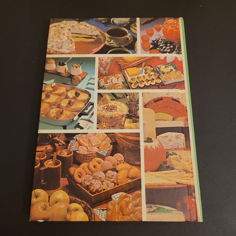 Better Homes and Gardens 1963 Snacks and Refreshments Cookbook ...