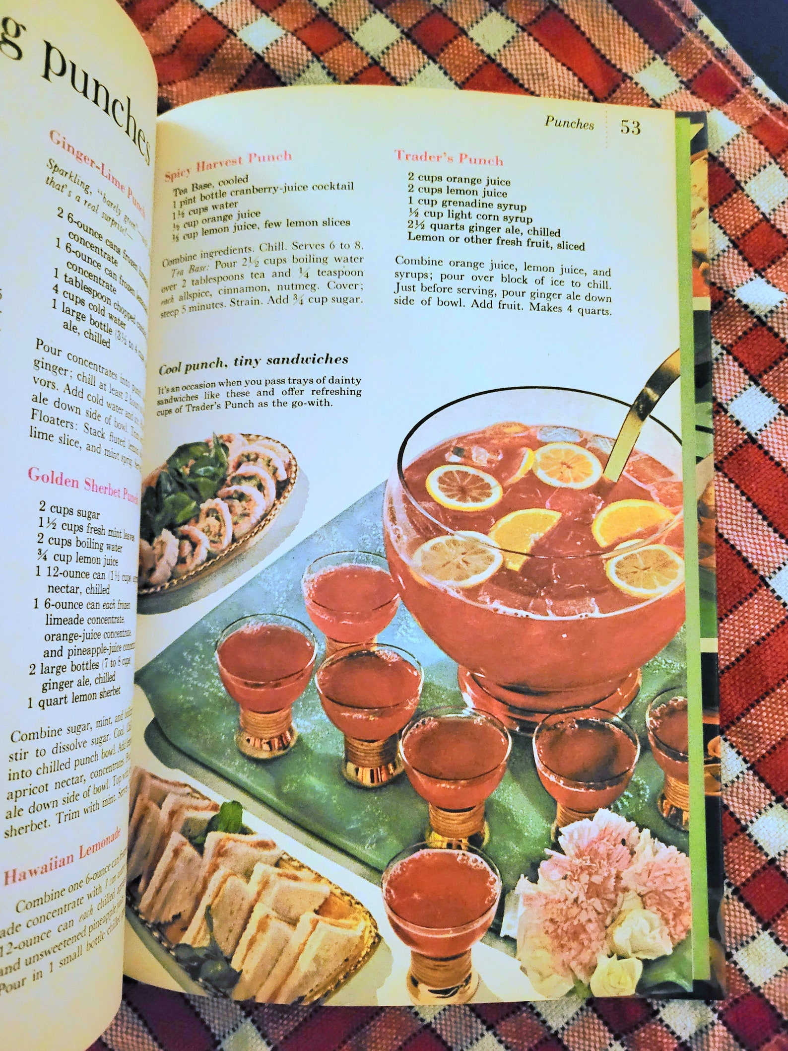 Better Homes and Gardens 1963 Snacks and Refreshments Cookbook ...