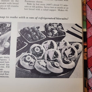 Better Homes and Gardens 1963 Snacks and Refreshments Cookbook ...