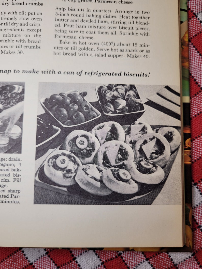Better Homes and Gardens 1963 Snacks and Refreshments Cookbook ...