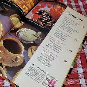 Better Homes and Gardens 1963 Snacks and Refreshments Cookbook ...