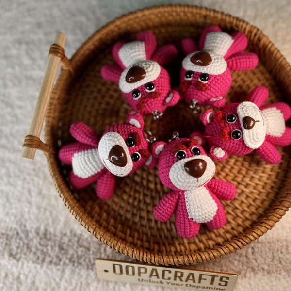 Animal Keychain - Etsy