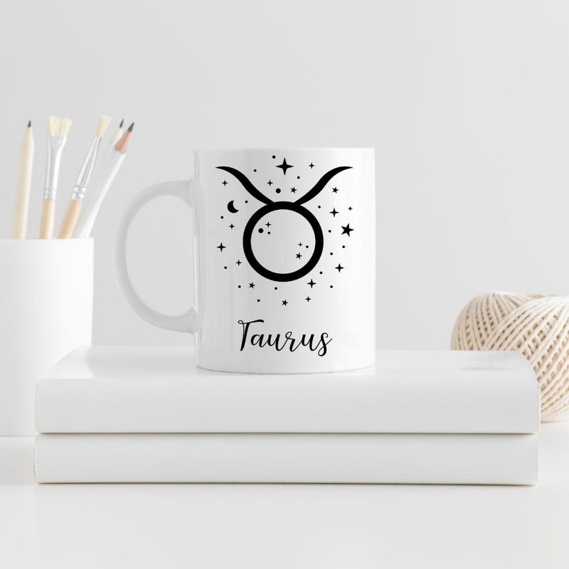 Taurus Mug - Etsy